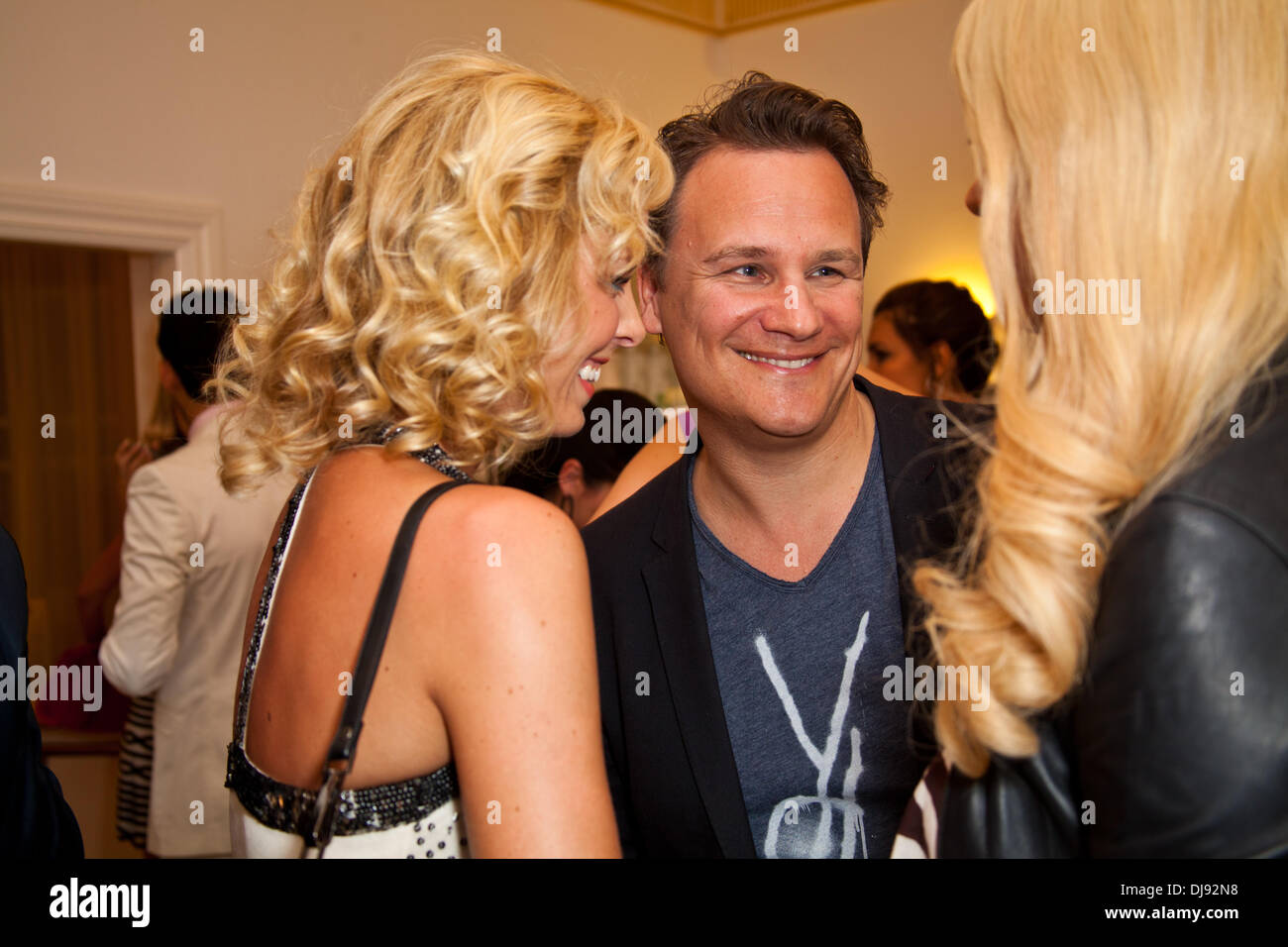 Isabel Edvardsson, Guido Maria Kretschmer and Jenny Elver Ebertzhagen ...