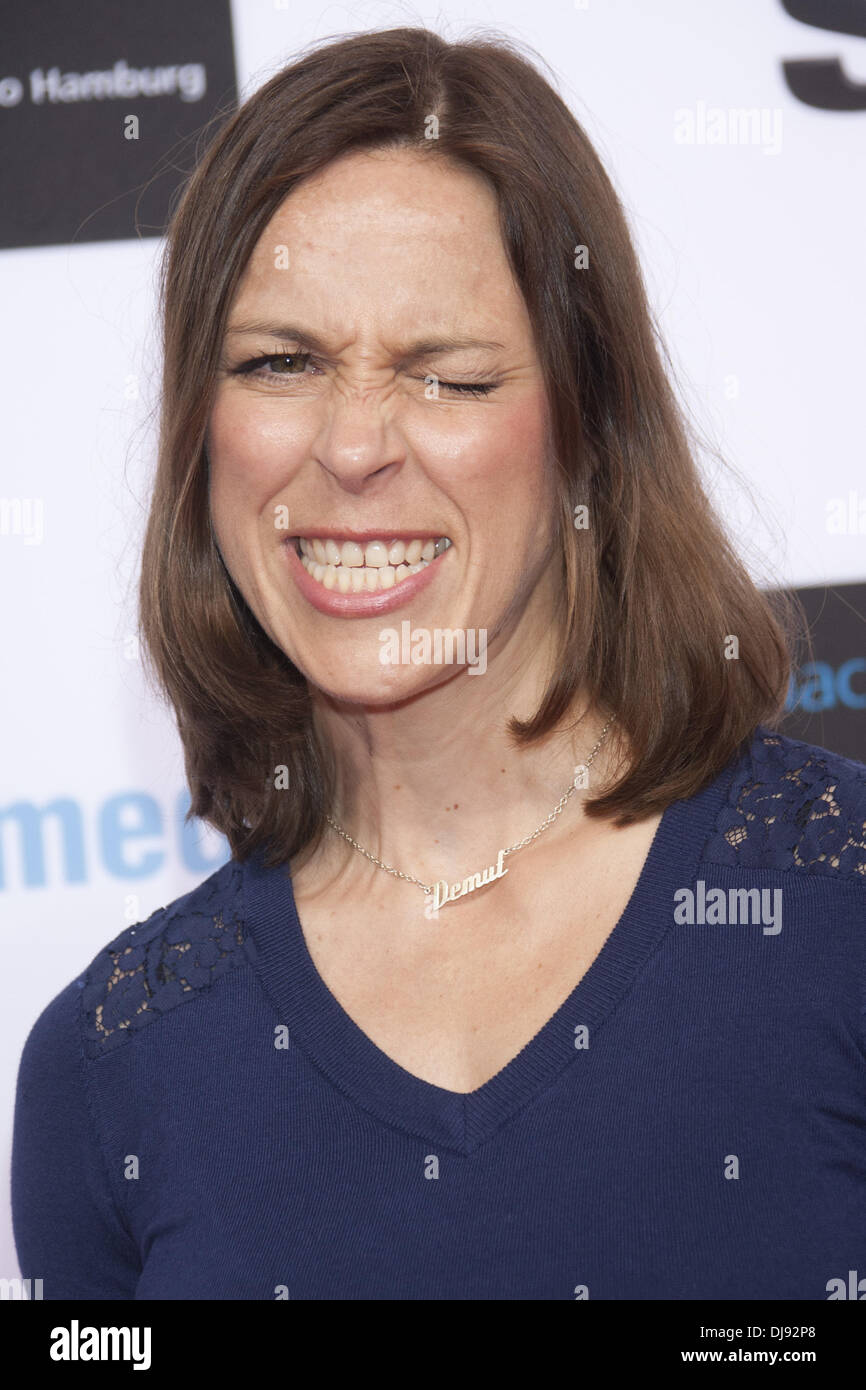 Anneke Kim Sarnau at 15th anniversary Studio Hamburg Nachwuchspreis ...