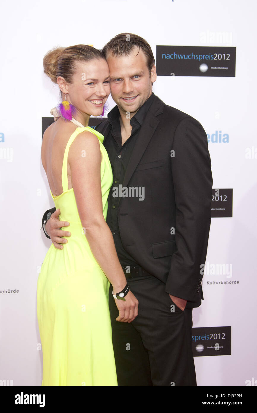 Rhea Harder, Joerg Vennewald at 15th anniversary Studio Hamburg ...