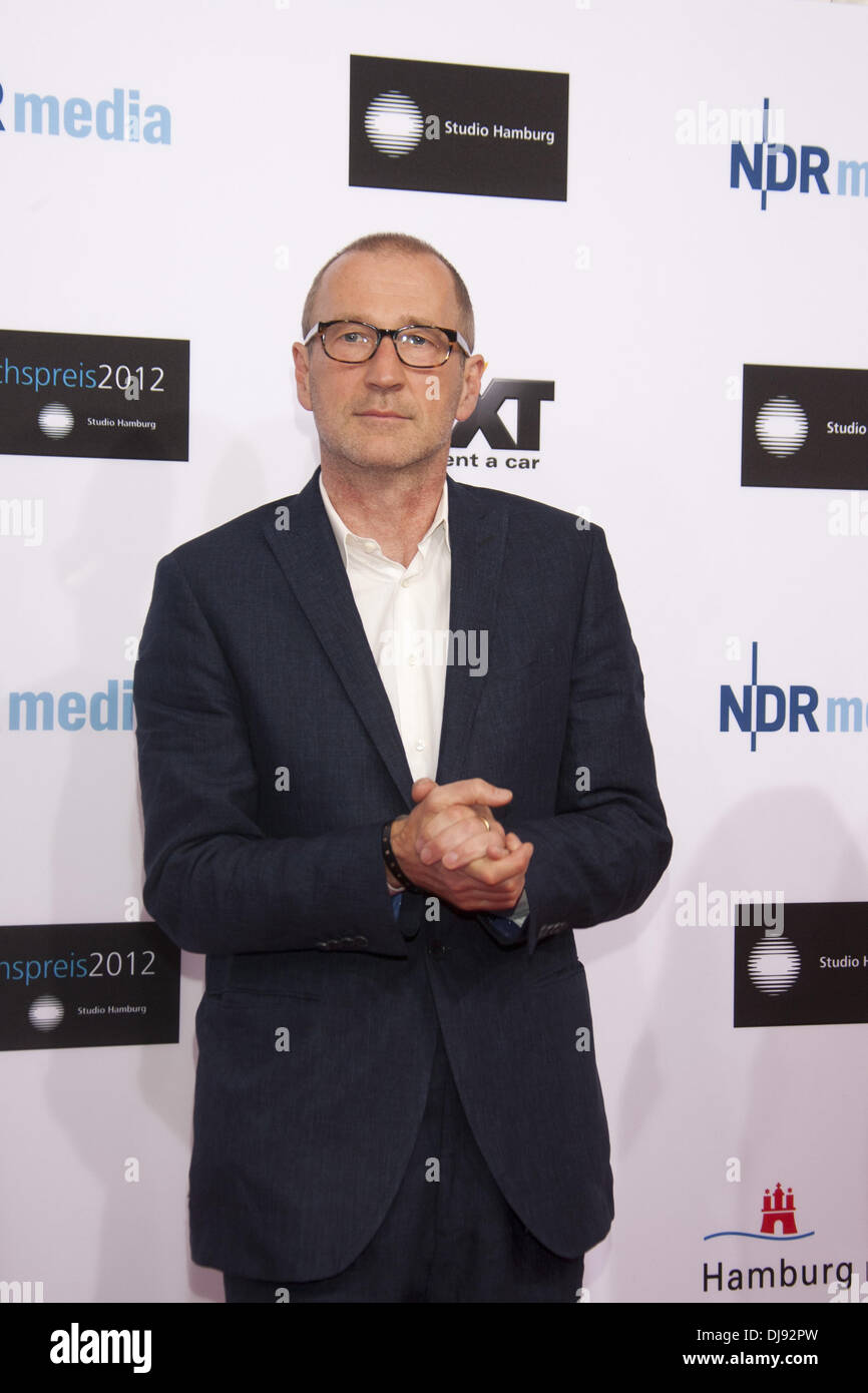 Peter Lohmeyer at 15th anniversary Studio Hamburg Nachwuchspreis award ...
