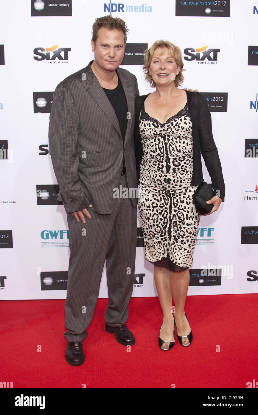 Fabian Harloff, Janette Rauch at 15th anniversary Studio Hamburg ...