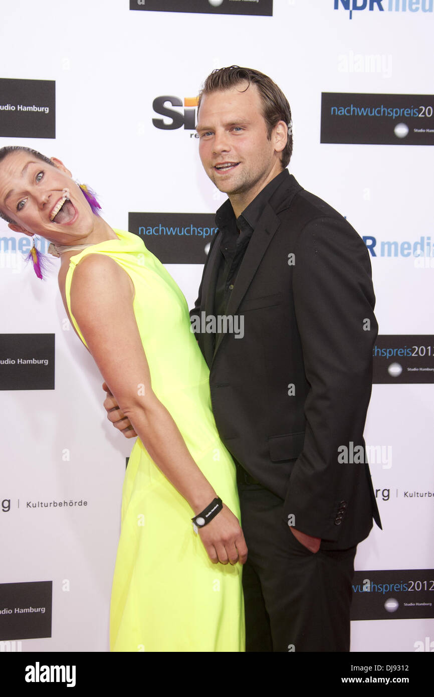 Rhea Harder, Joerg Vennewald at 15th anniversary Studio Hamburg ...