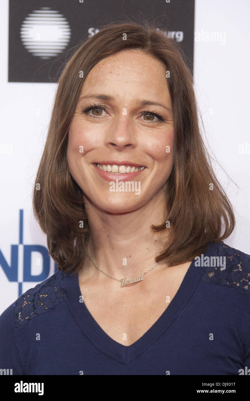 Anneke Kim Sarnau at 15th anniversary Studio Hamburg Nachwuchspreis ...