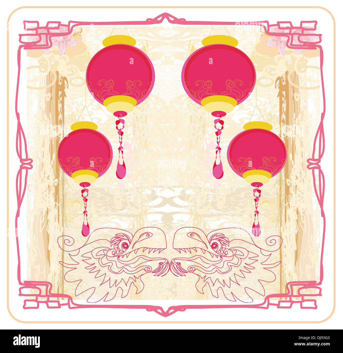 lanterns will bring good luck and peace to prayer during Mid-Autumn ...