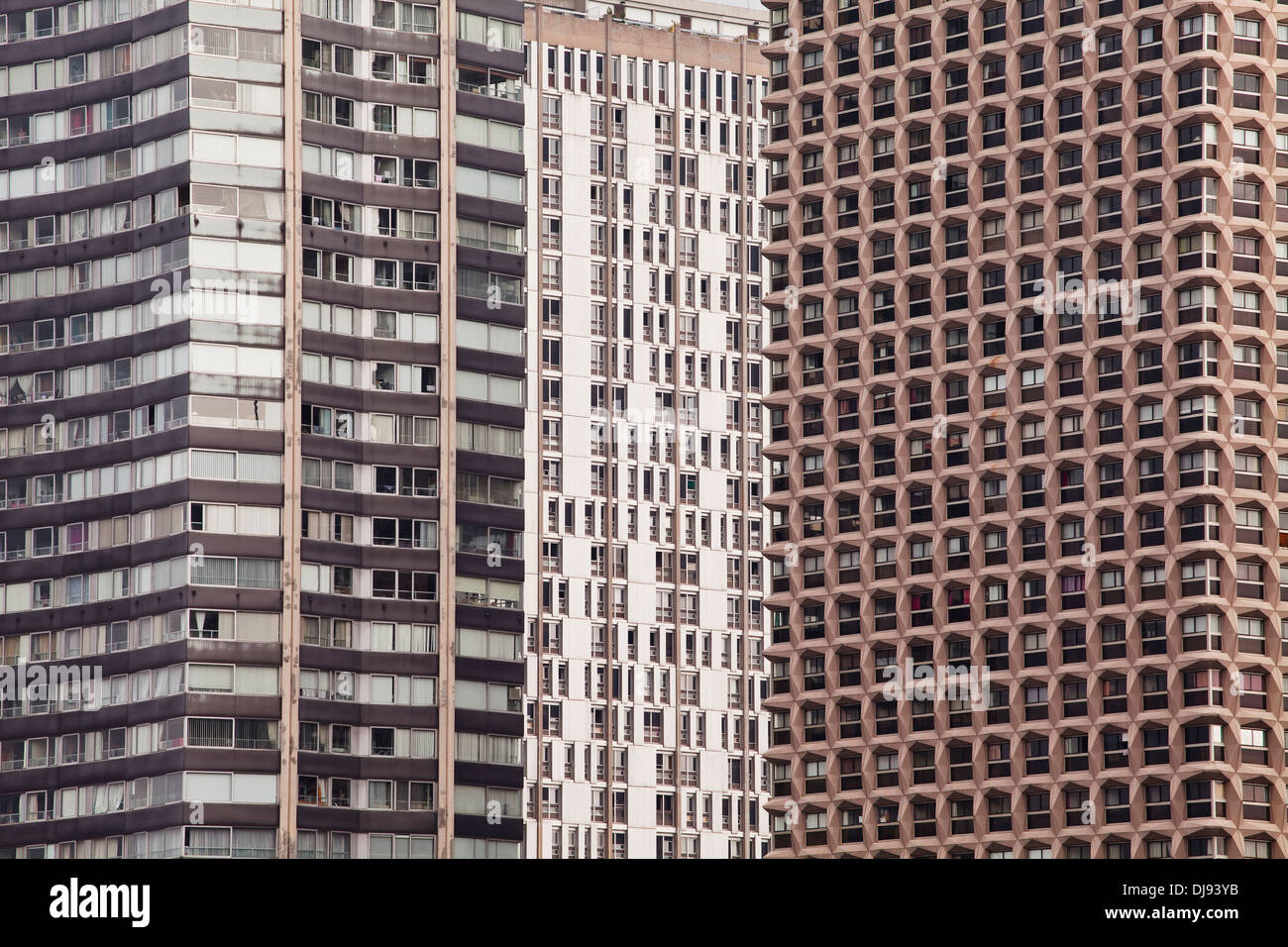 Abstract of high rise buildings in Paris, France Stock Photo - Alamy