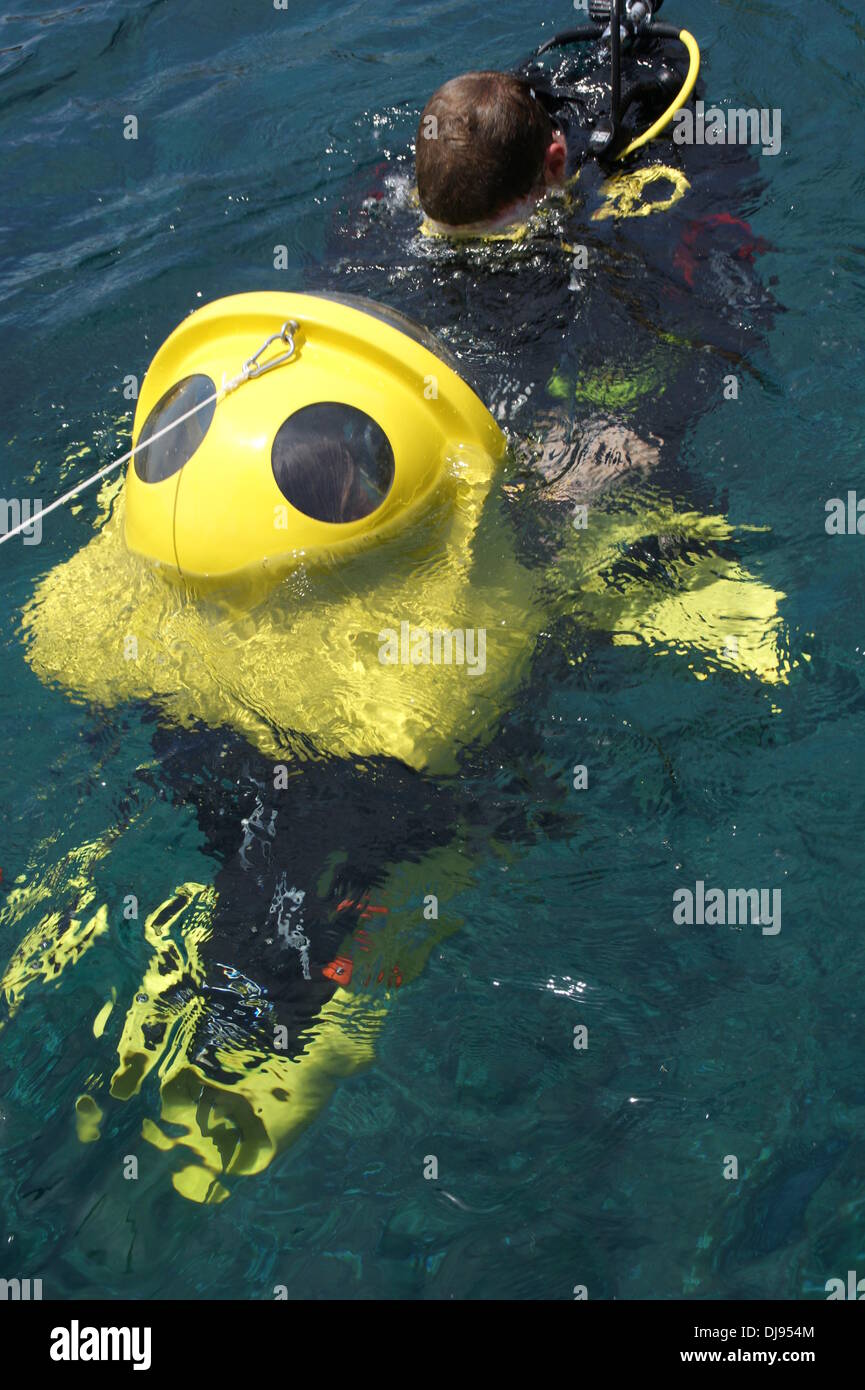 Mini submarine hi-res stock photography and images - Alamy