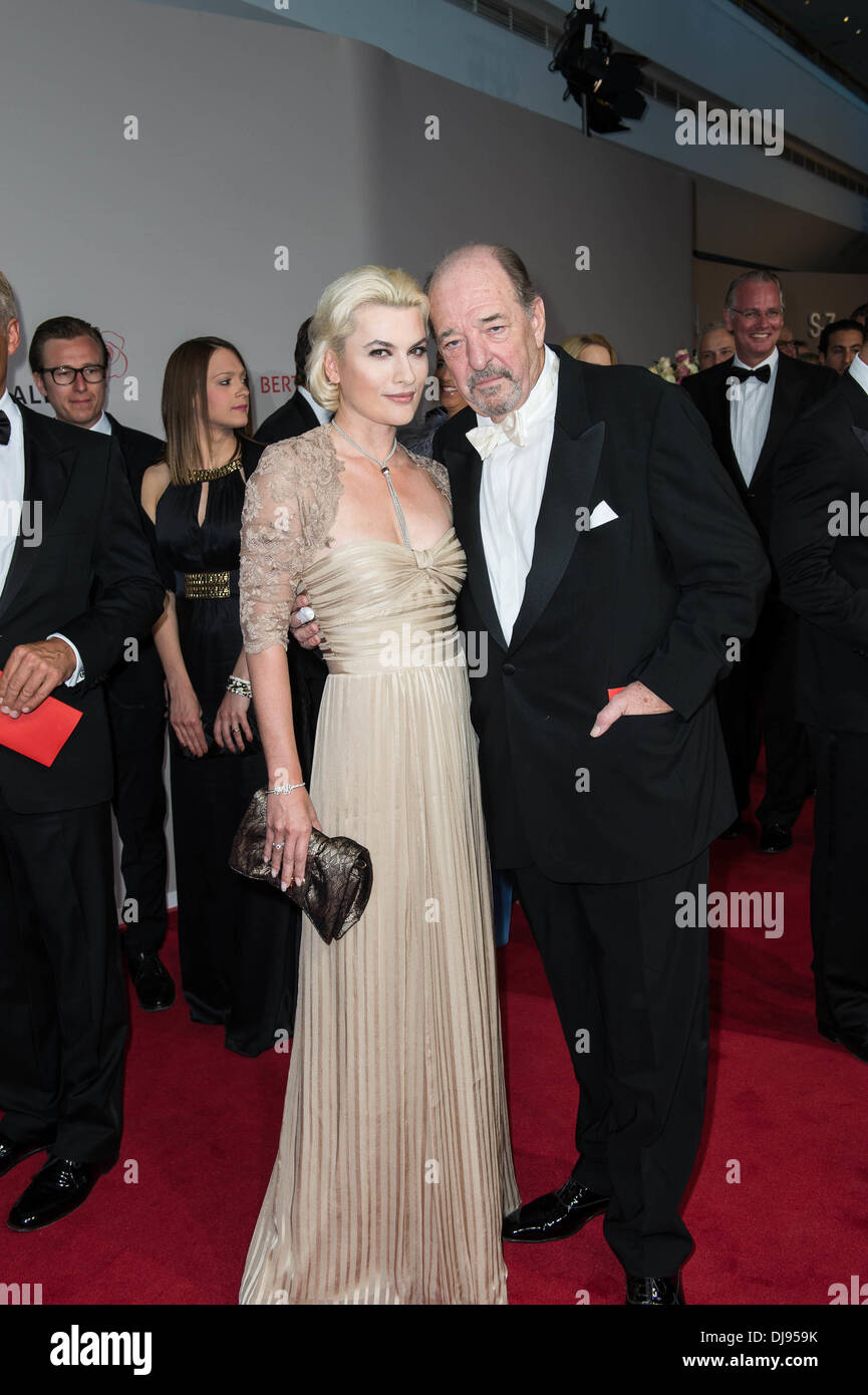 Kriemhild Jahn-Siegel and Ralph Siegel at Rosenball 2012 gala in aid of ...