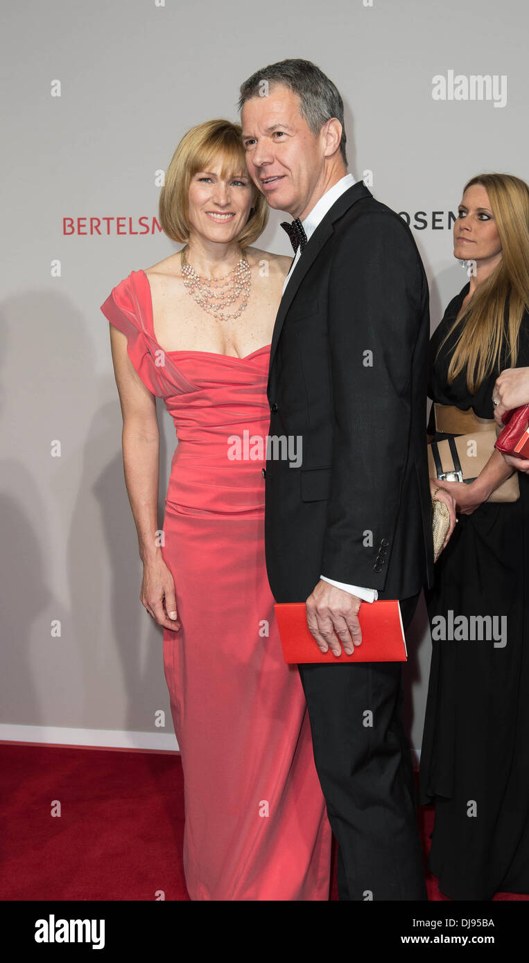 Carol kloeppel peter kloeppel rosenball hi-res stock photography and ...