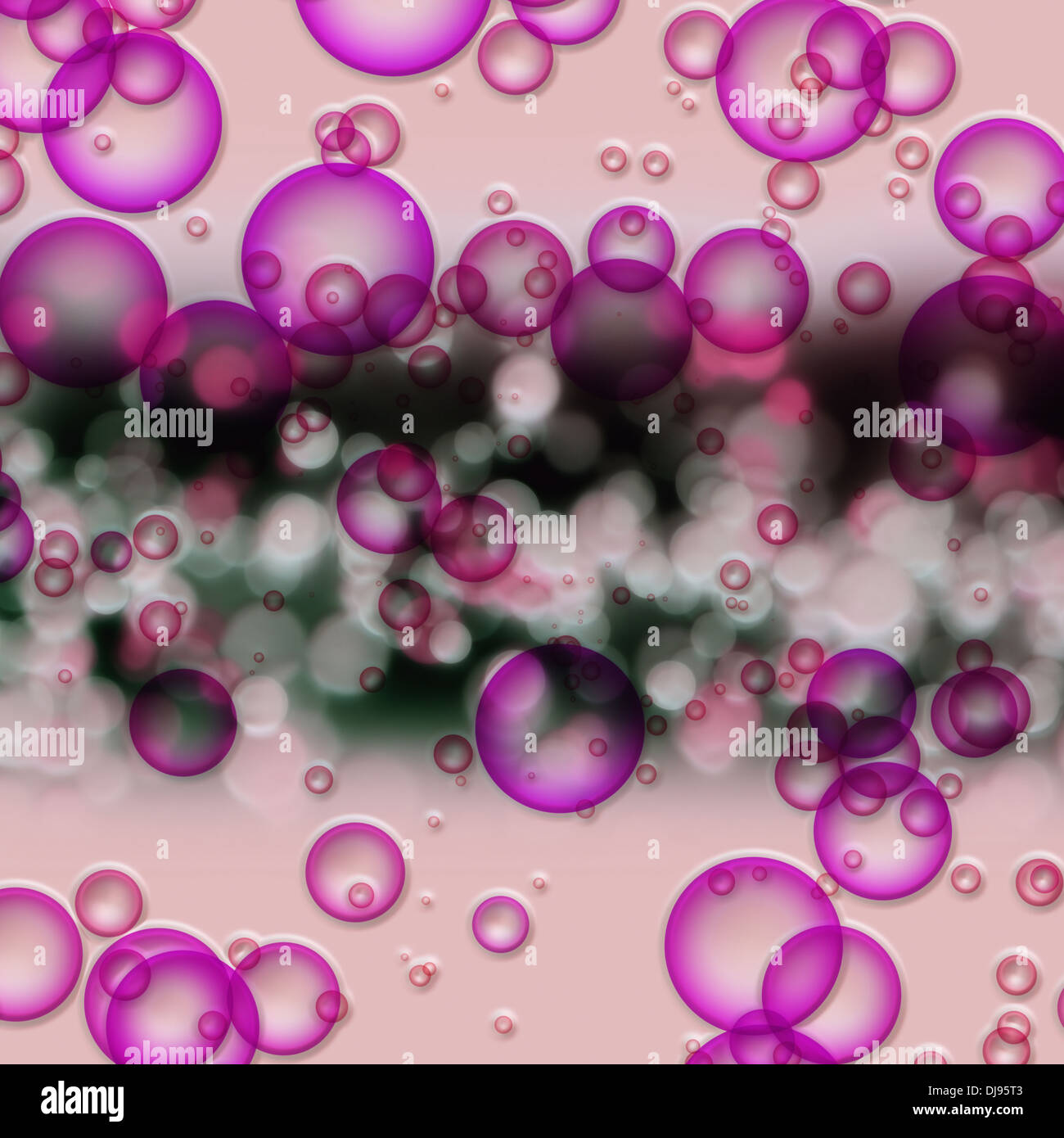 Fantastic powerful bubbles background design illustration Stock Photo ...
