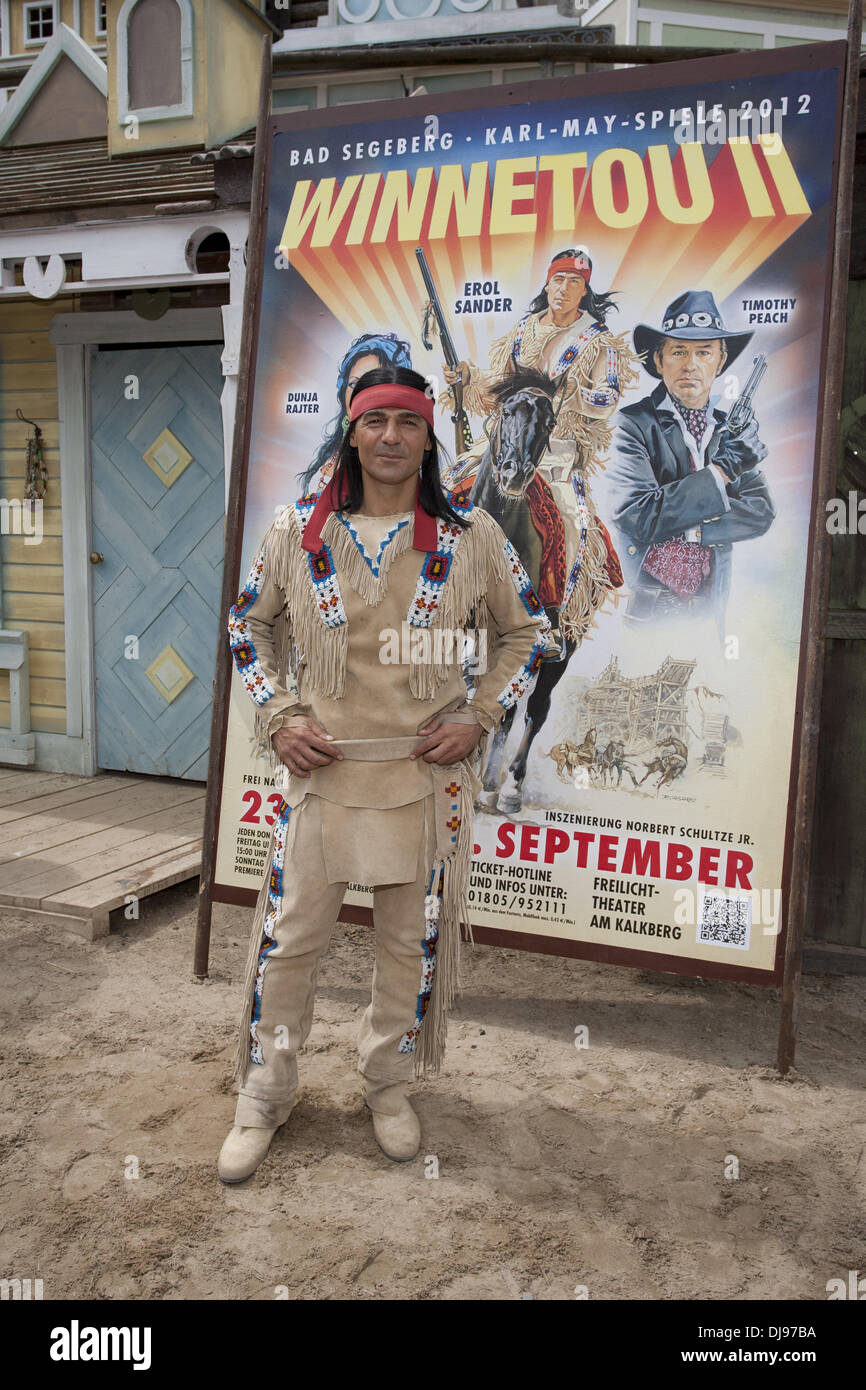 Winnetou ii hi-res stock photography and images - Alamy