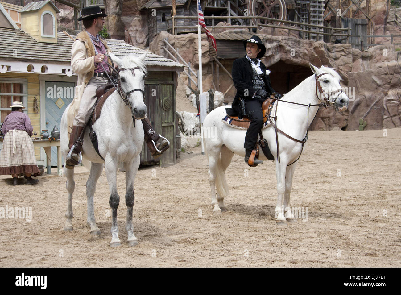 Nicolas Koenig, Timothy Peach at a photocall promoting the new ...