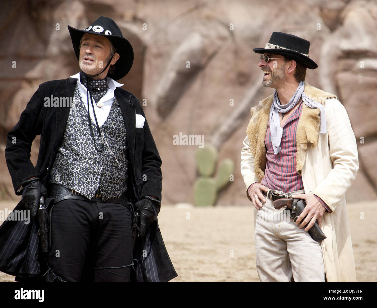 Timothy Peach, Nicolas Koenig at a photocall promoting the new ...