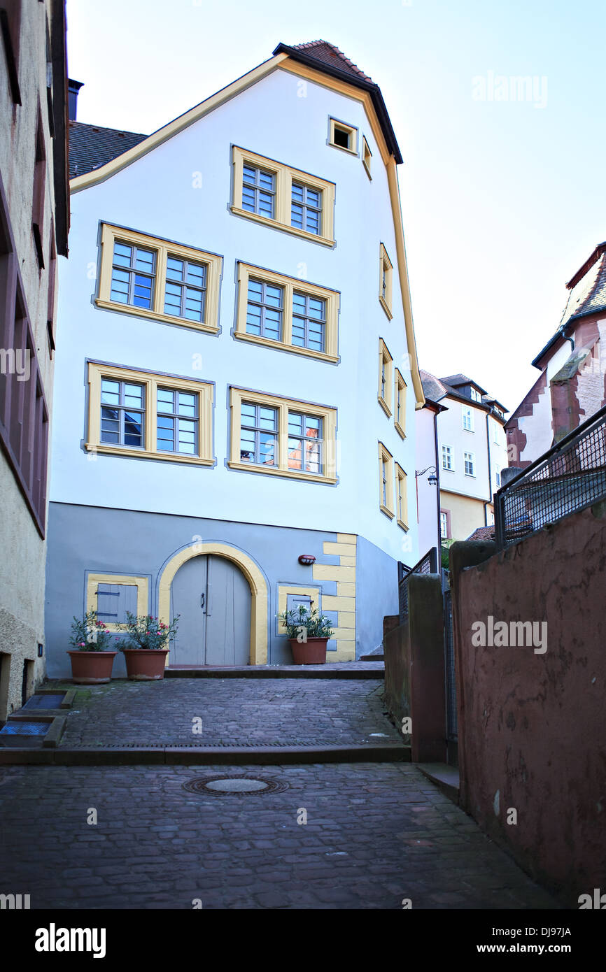 Town in germany hi-res stock photography and images - Alamy