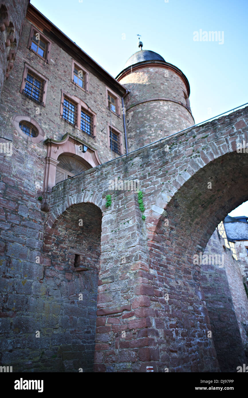 The Wertheim town in Germany, Europe Stock Photo - Alamy