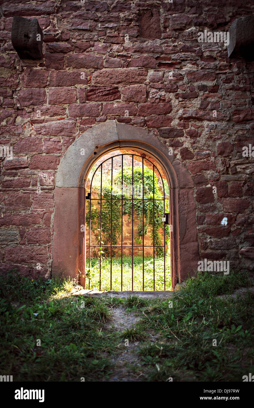 The Wertheim town in Germany, Europe Stock Photo - Alamy