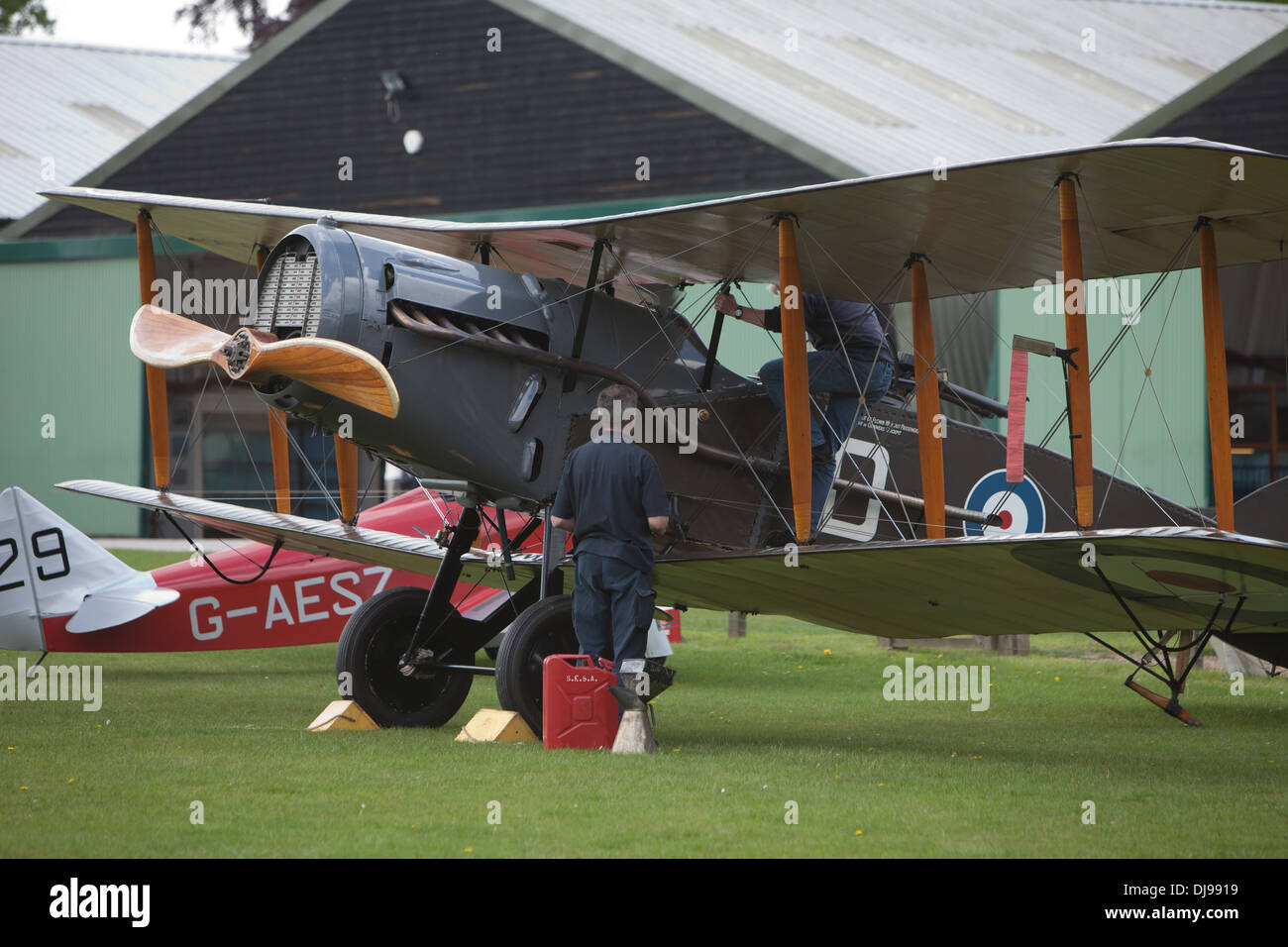 World war one se5a aircraft hi-res stock photography and images - Alamy