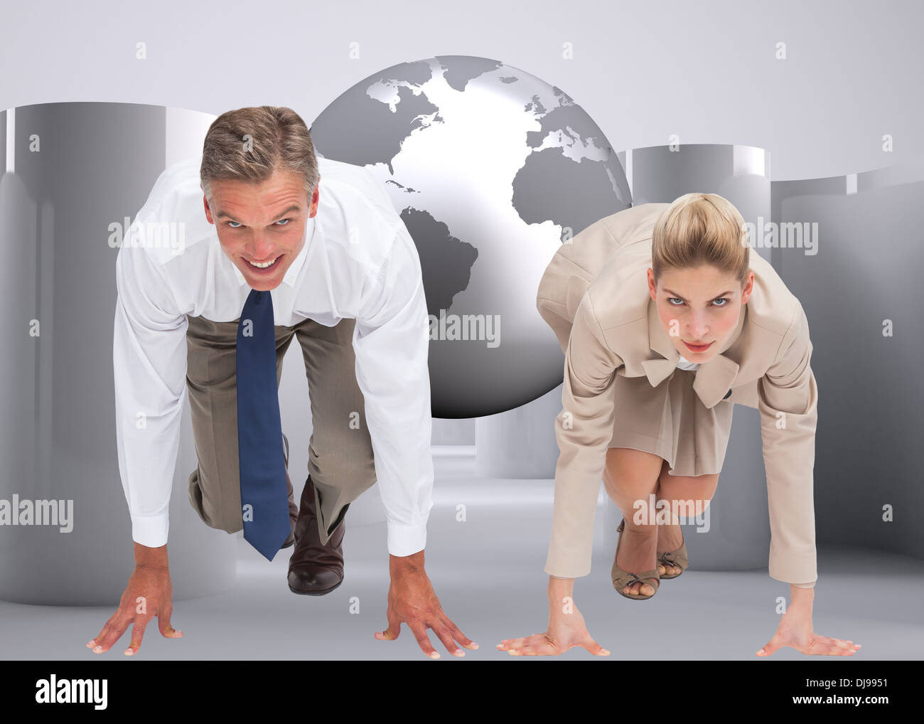 Race Start Line High Resolution Stock Photography and Images - Alamy