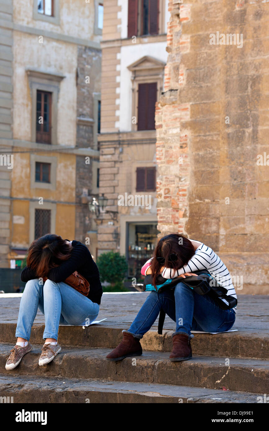 Resting steps hi-res stock photography and images - Alamy