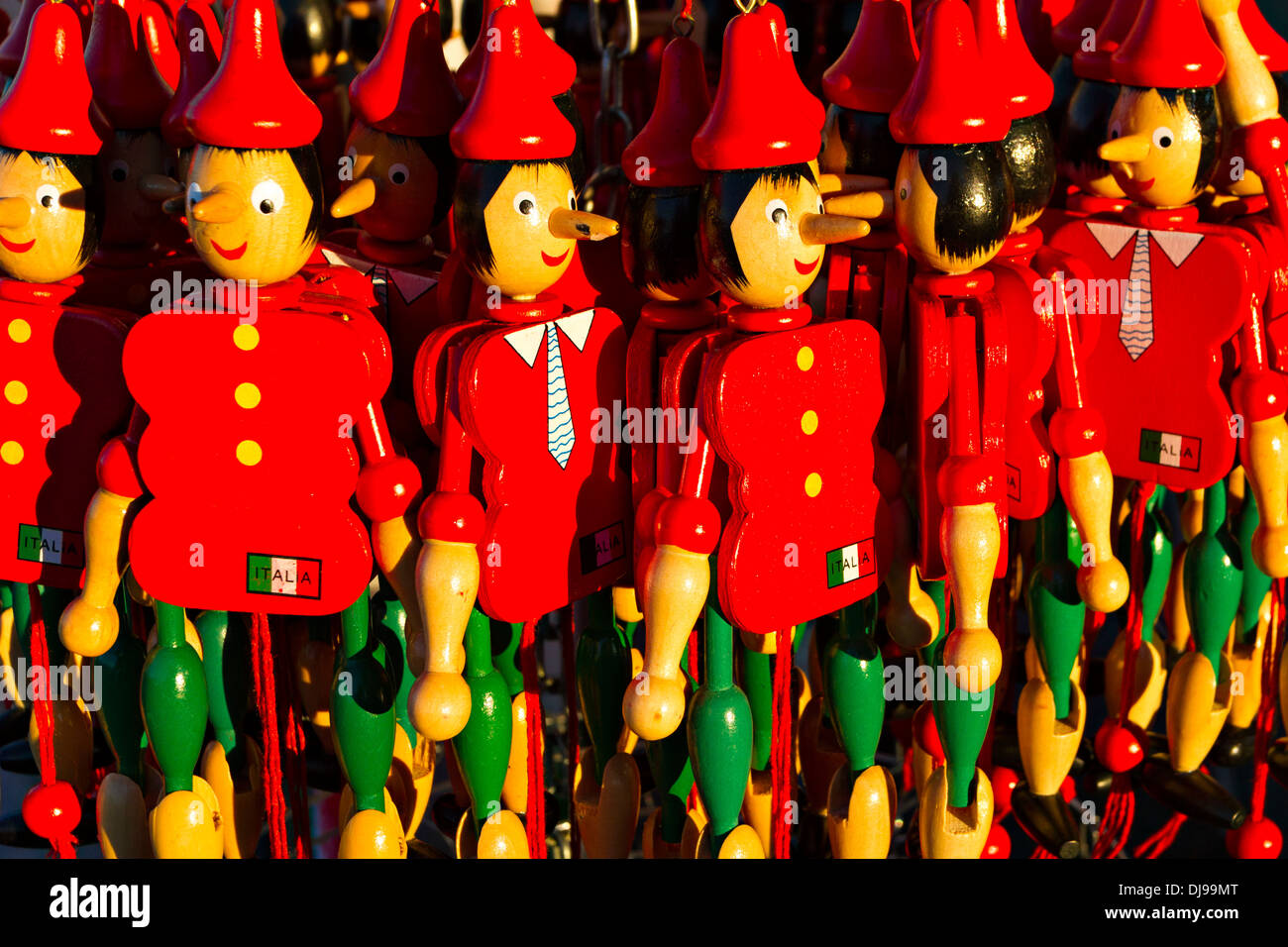 Pinocchio dolls hi-res stock photography and images - Alamy