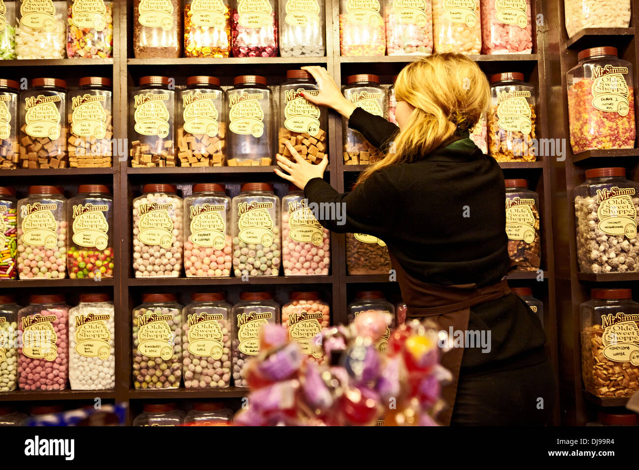 Olde sweets hi-res stock photography and images - Alamy