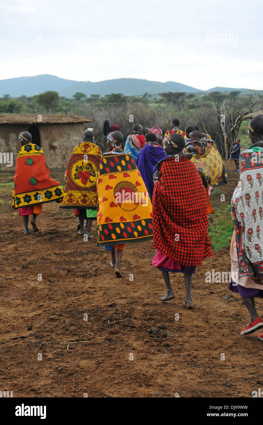 Kenya tribe hi-res stock photography and images - Alamy