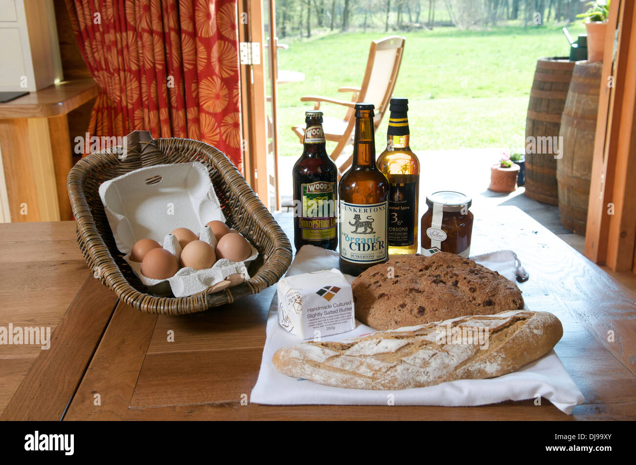 Local produce display hi-res stock photography and images - Alamy