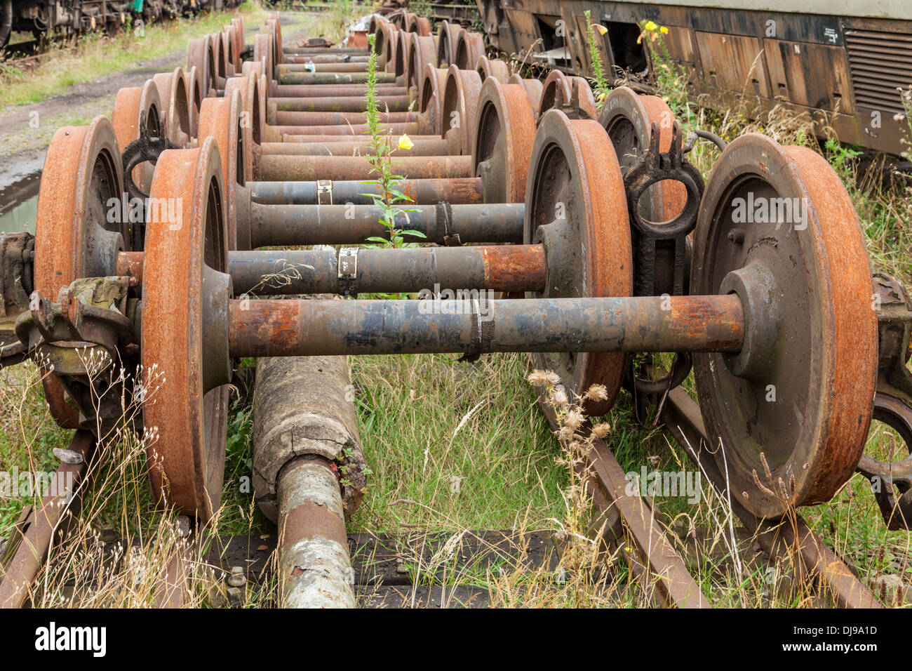 Train Wheels Stock Photos & Train Wheels Stock Images - Alamy