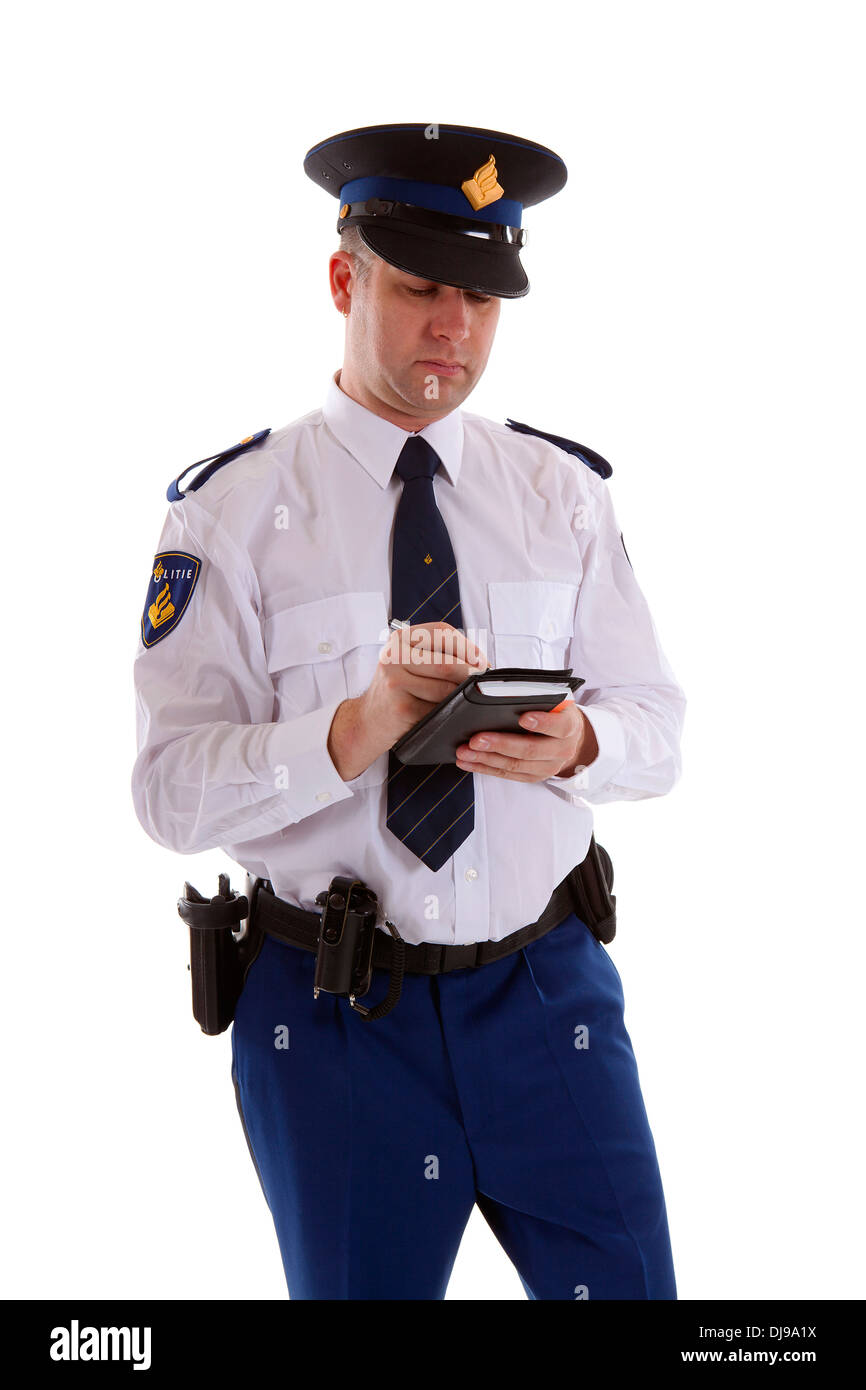 Dutch police badge hi-res stock photography and images - Alamy