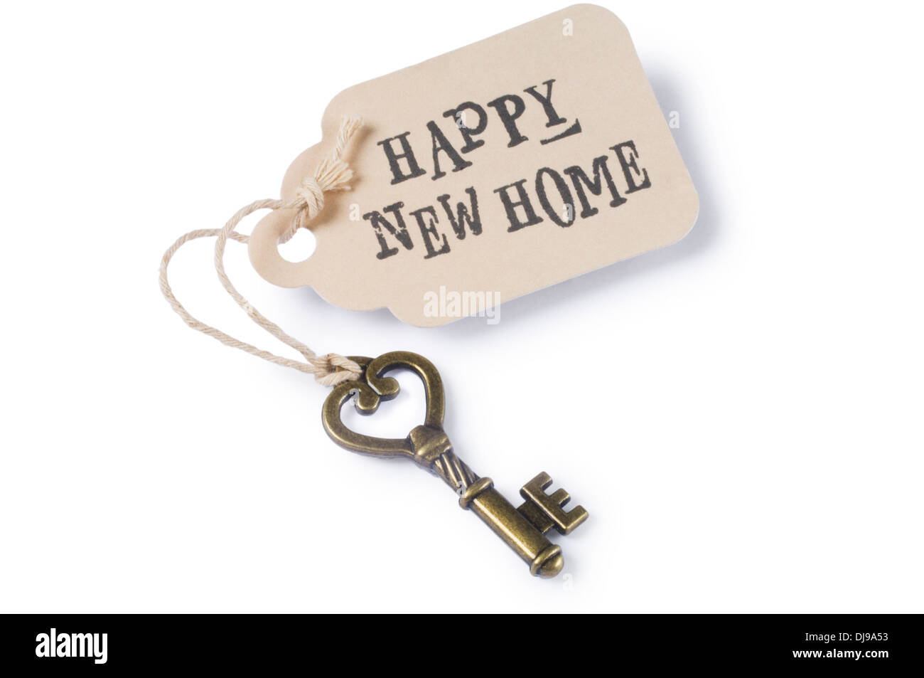 Key new house on Cut Out Stock Images & Pictures - Alamy