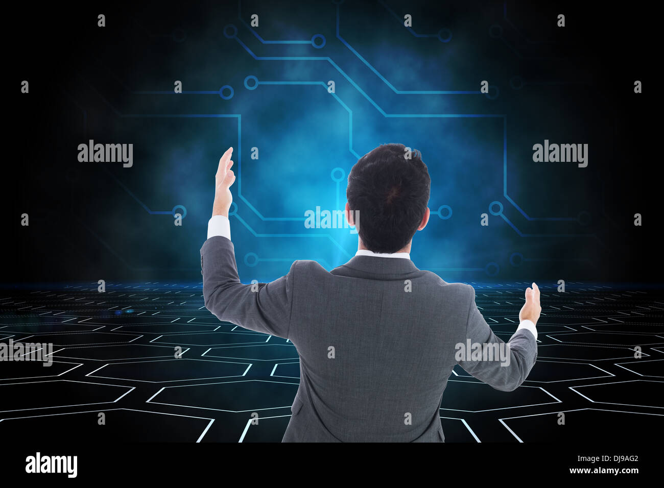 Hands catching light hi-res stock photography and images - Alamy