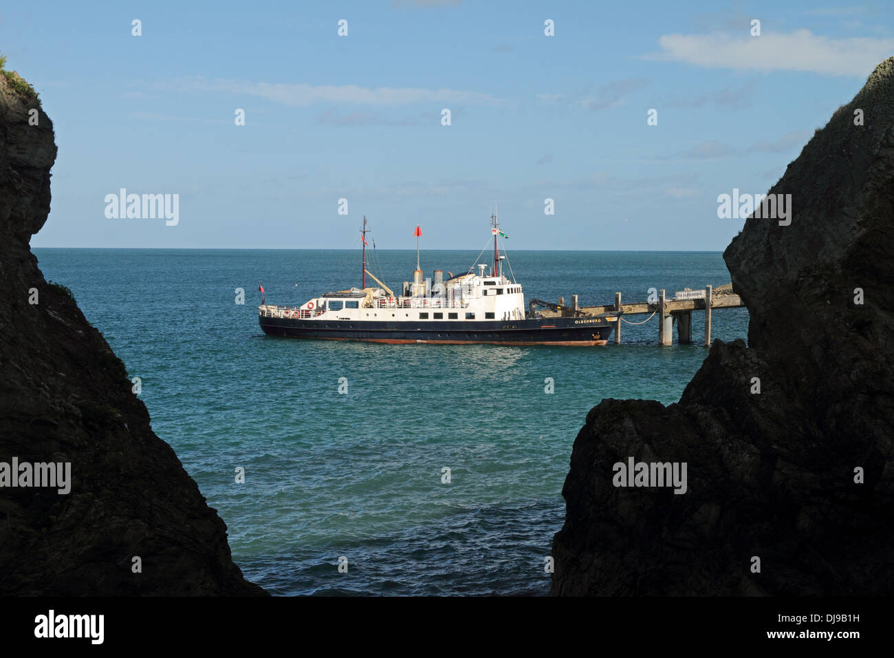 Ms oldenburg passenger ferry hi-res stock photography and images - Alamy