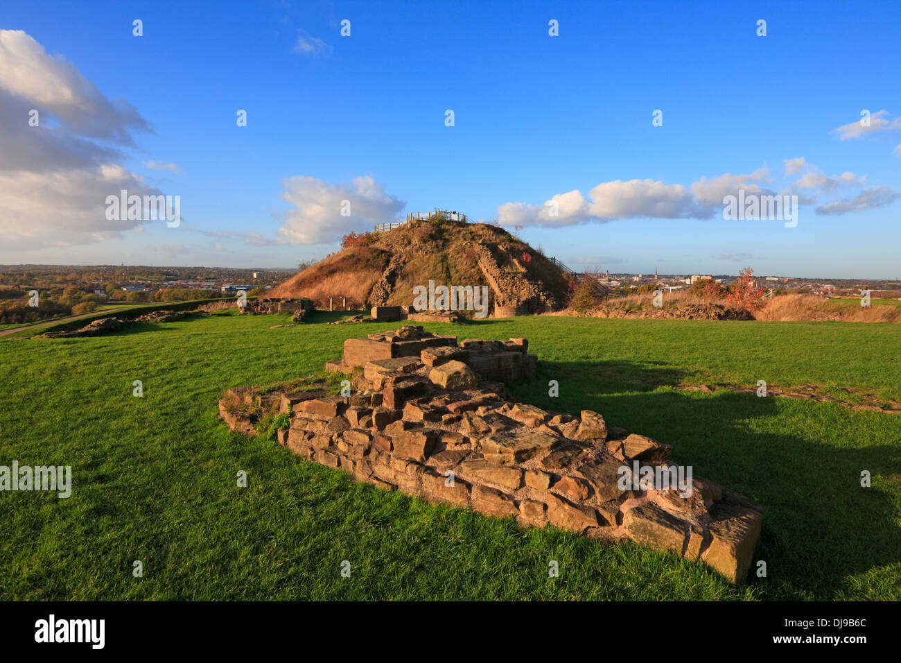 Sandal Castle Wakefield High Resolution Stock Photography and Images ...
