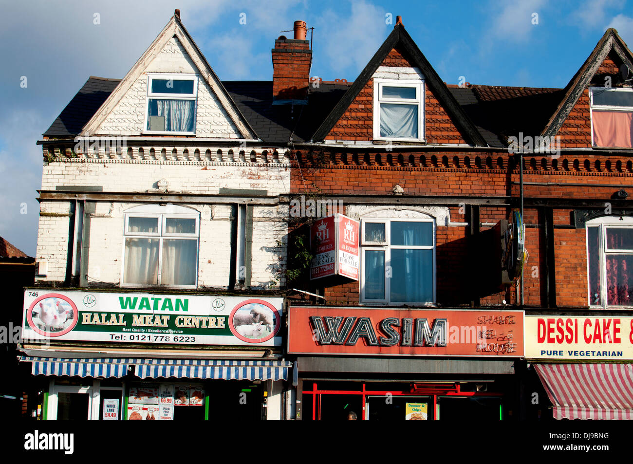 Shops ethnic sparkhill birmingham hi-res stock photography and images ...