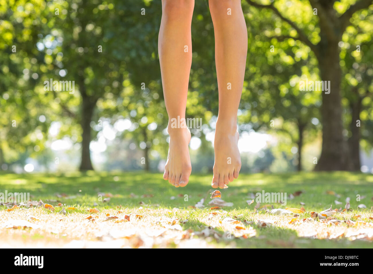 Feet jumping hi-res stock photography and images - Alamy