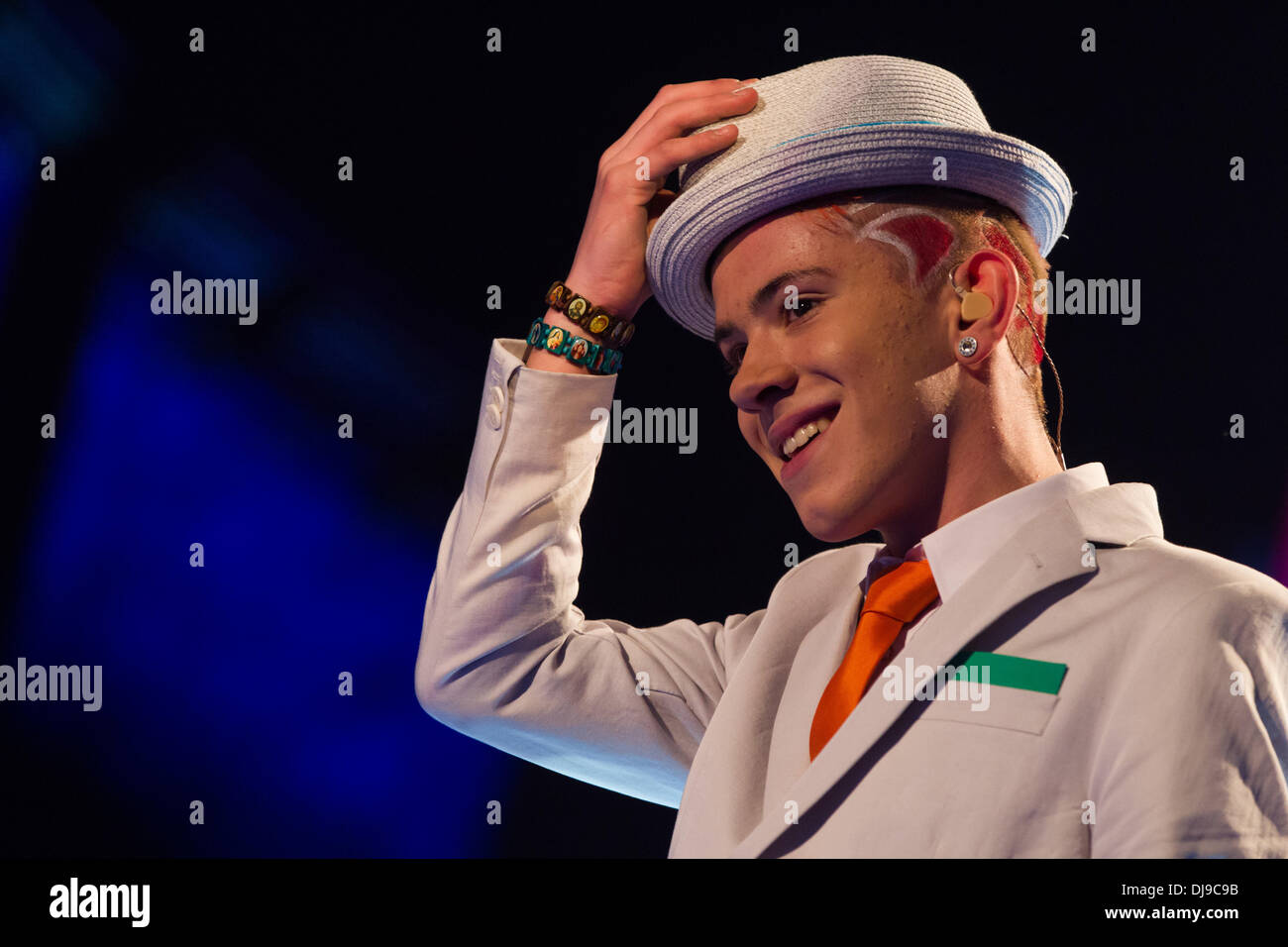 Daniele Negroni on German RTL TV show 'Deutschland sucht den Superstar ...