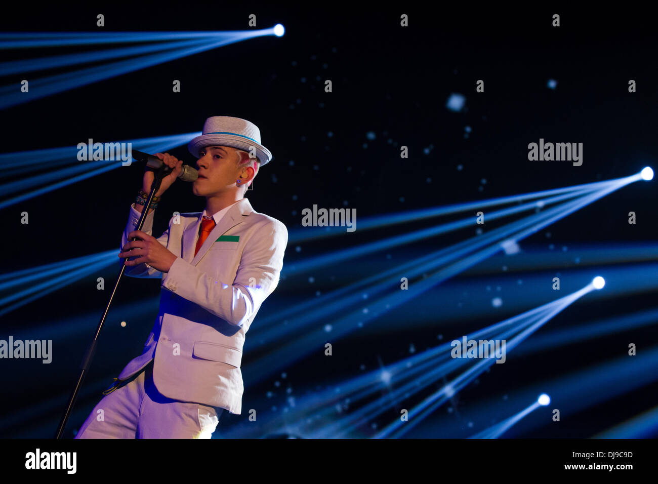 Daniele Negroni on German RTL TV show 'Deutschland sucht den Superstar ...
