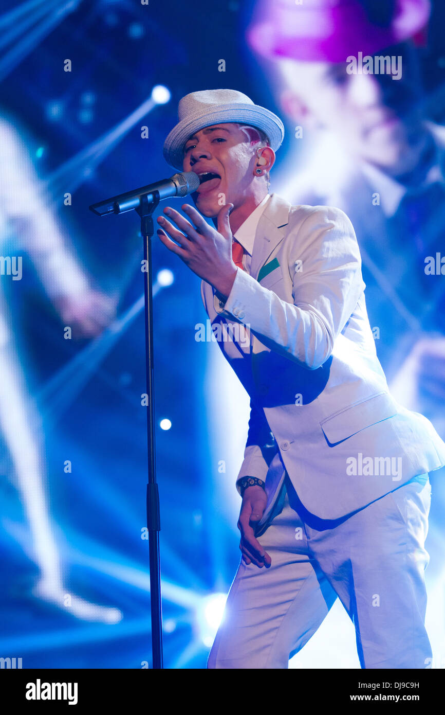 Daniele Negroni on German RTL TV show 'Deutschland sucht den Superstar ...