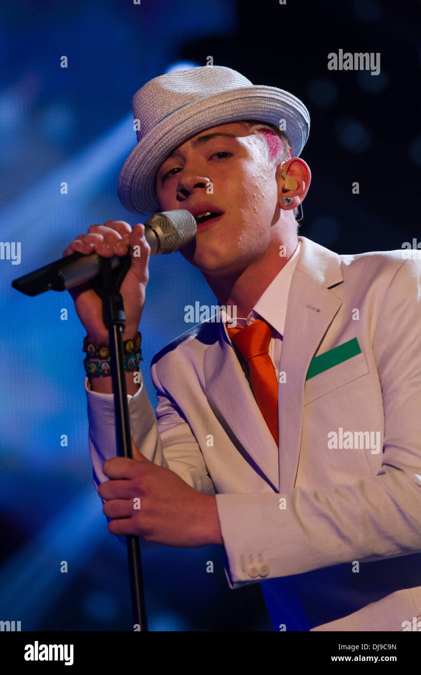 Daniele Negroni on German RTL TV show 'Deutschland sucht den Superstar ...