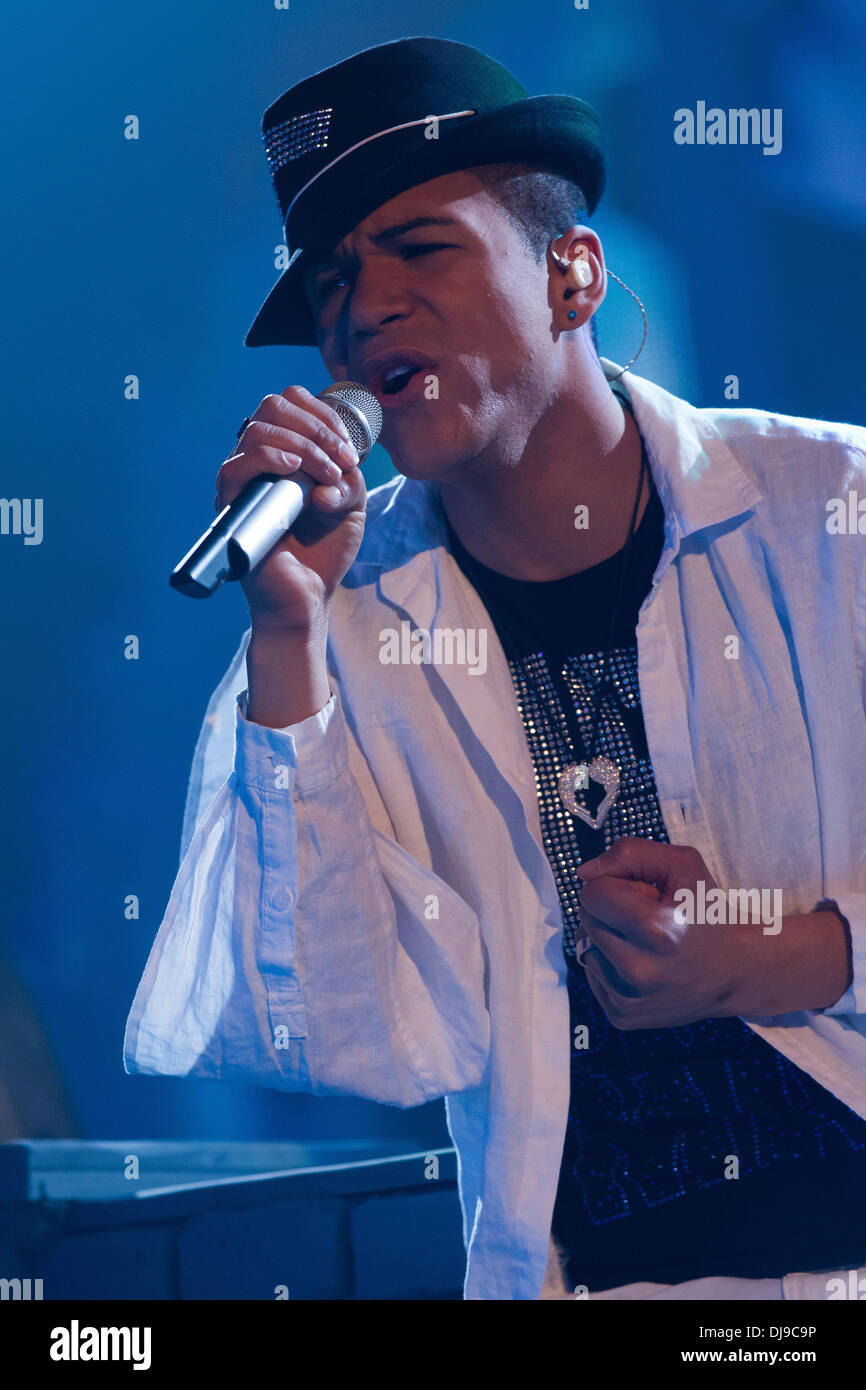 Jesse Ritch on German RTL TV show 'Deutschland sucht den Superstar ...