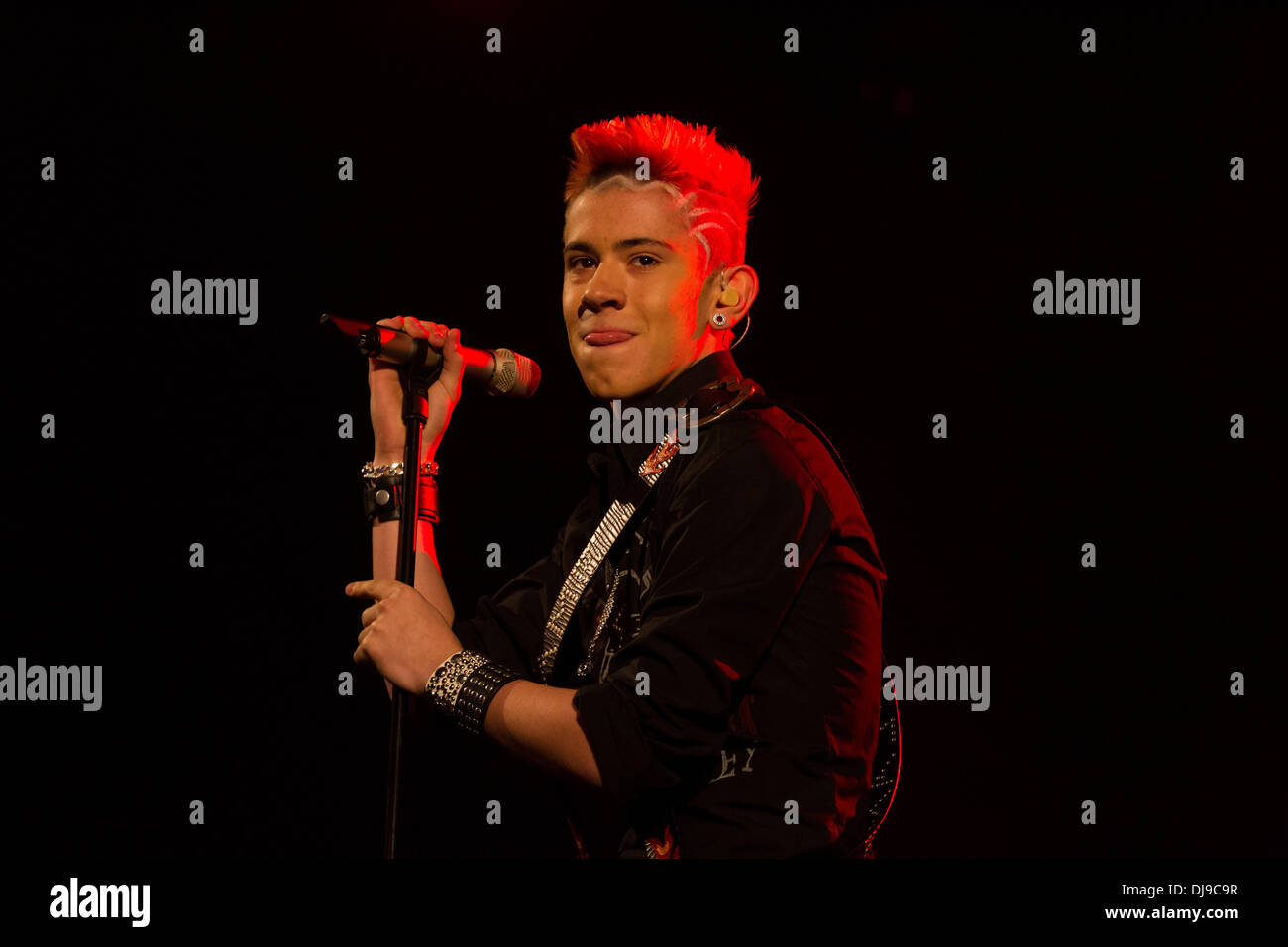 Daniele Negroni on German RTL TV show 'Deutschland sucht den Superstar ...