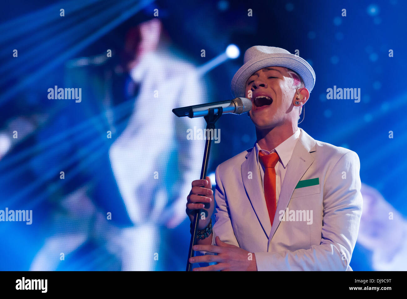 Daniele Negroni on German RTL TV show 'Deutschland sucht den Superstar ...