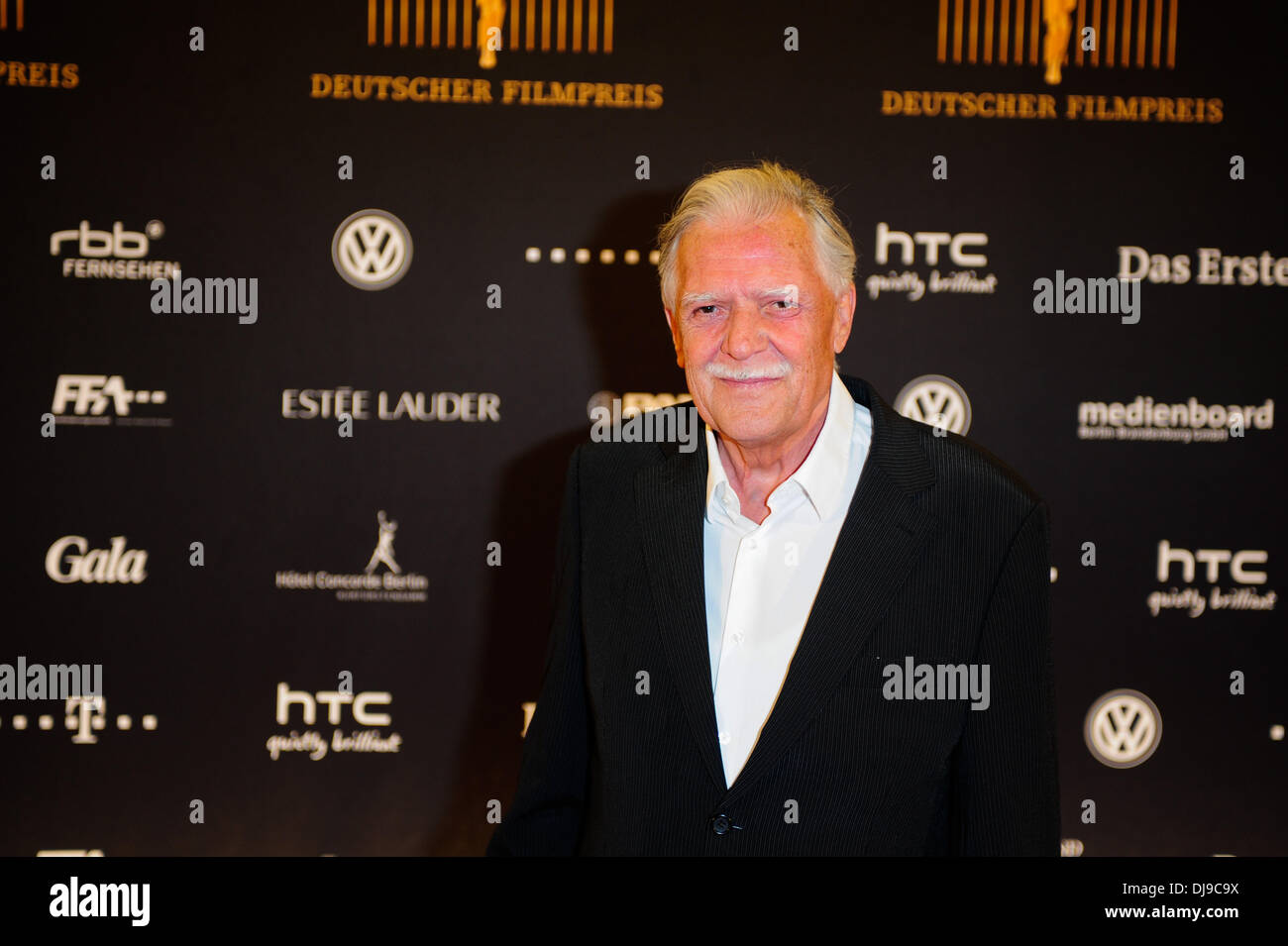 Michael Ballhaus at a gala event for nominees of the German Film Award ...