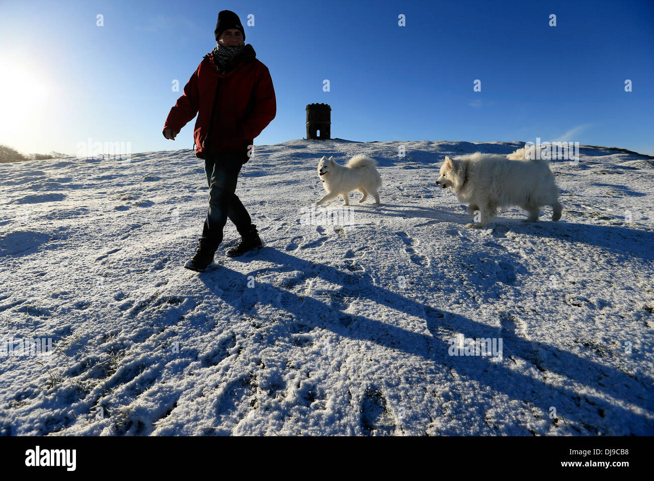 Buxton snow hi-res stock photography and images - Alamy