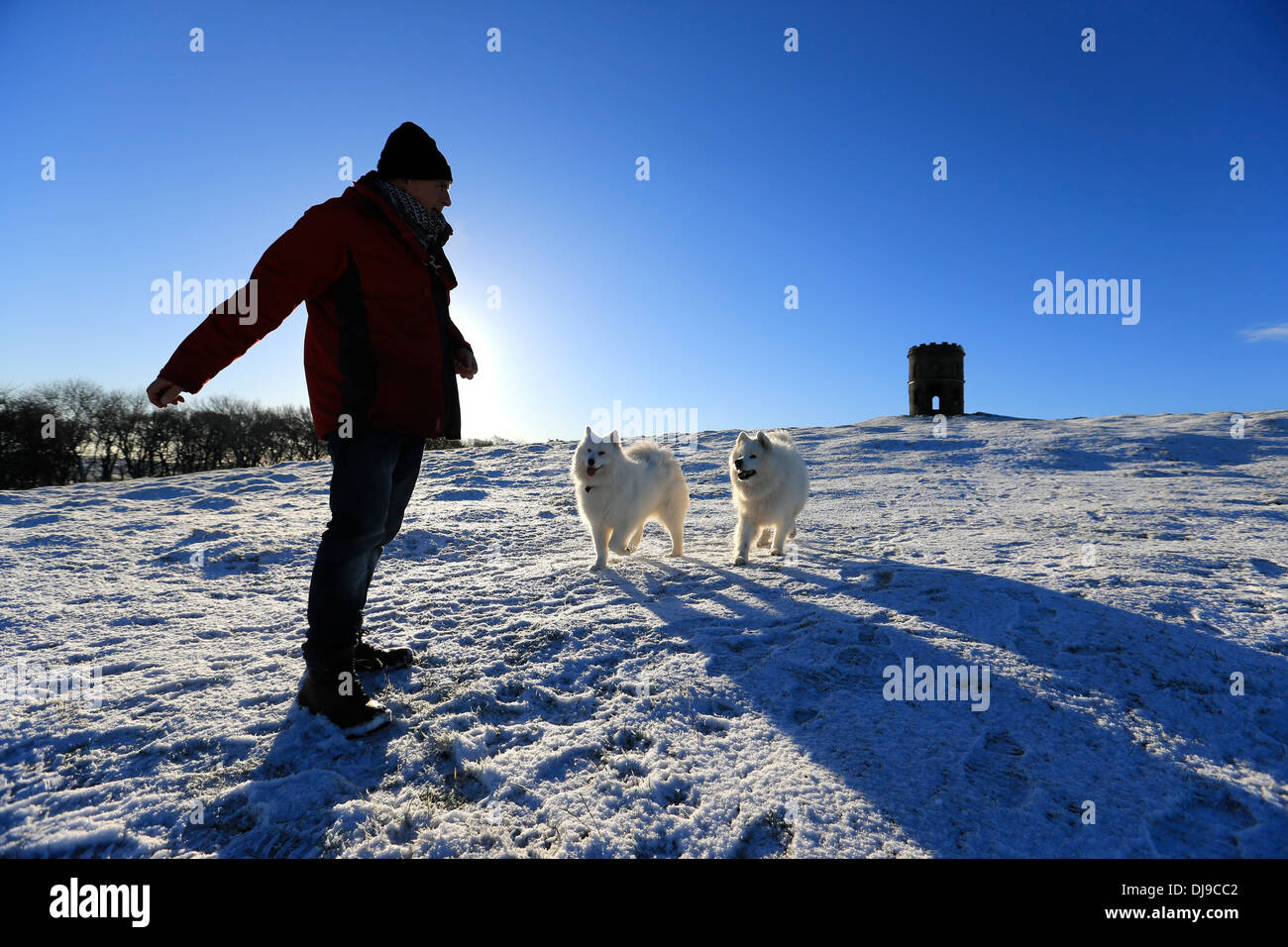 Buxton snow hi-res stock photography and images - Alamy