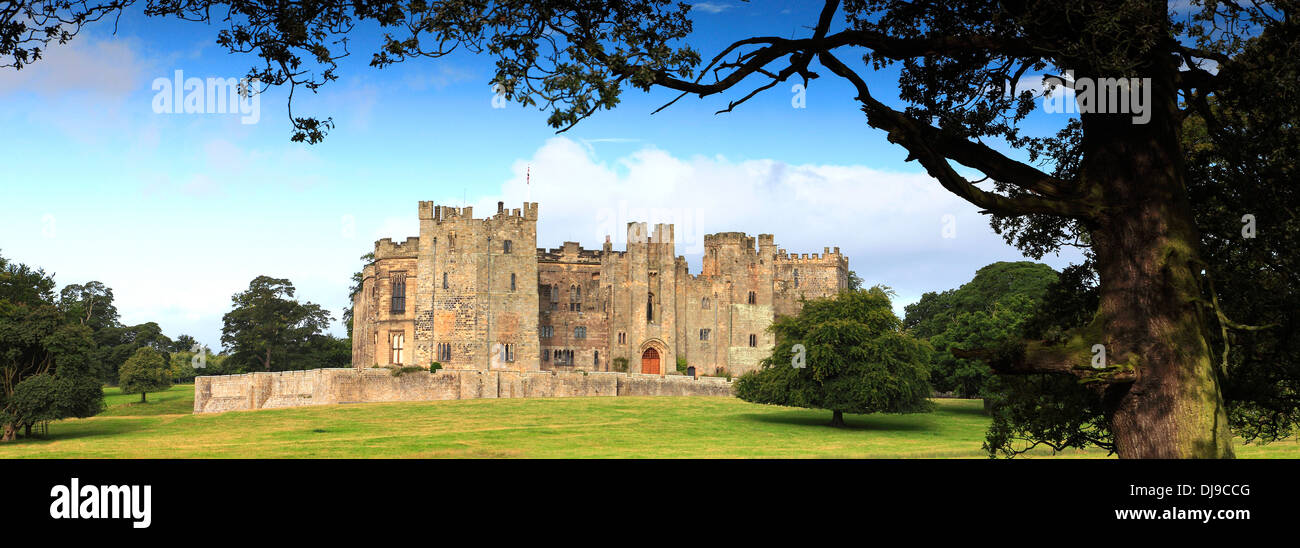 Raby Castle, Staindrop, Darlington, Durham County, England, Britain, UK ...