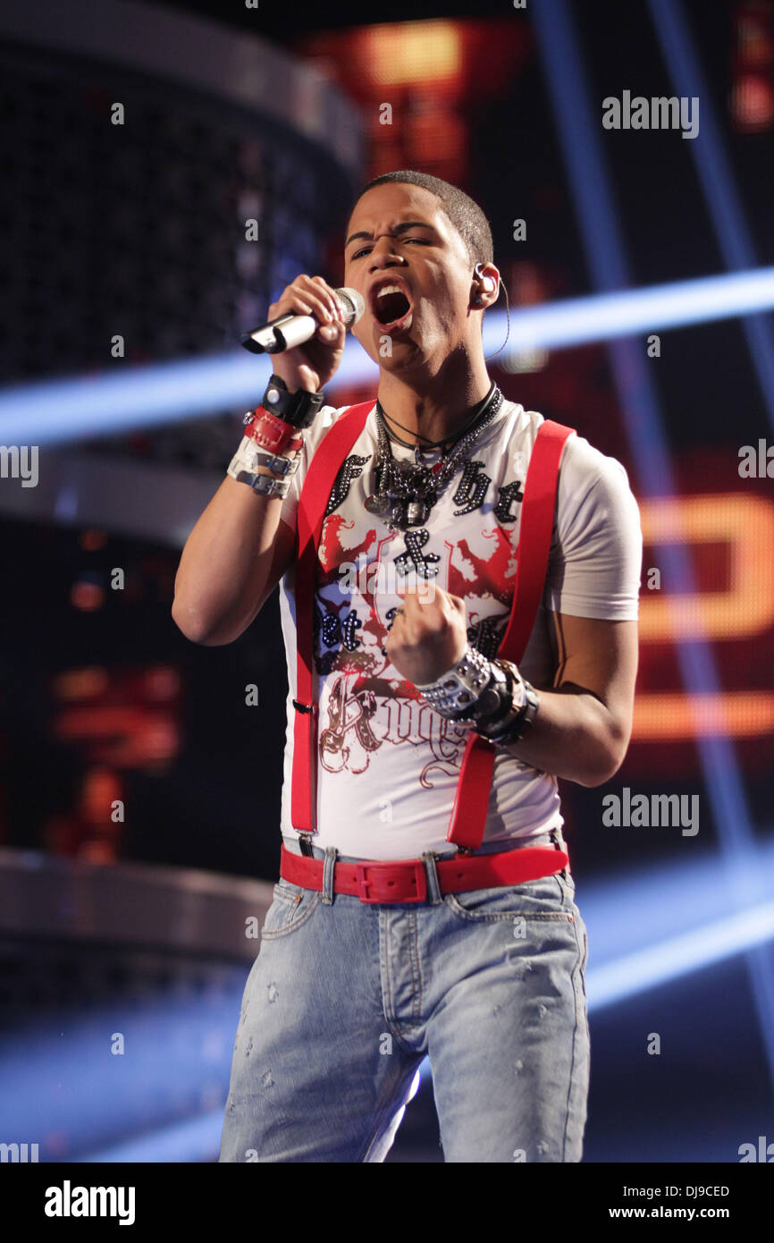 Jesse Ritch on German RTL TV show 'Deutschland sucht den Superstar ...