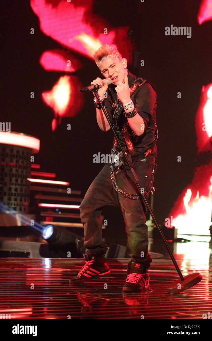 Daniele Negroni on German RTL TV show 'Deutschland sucht den Superstar ...
