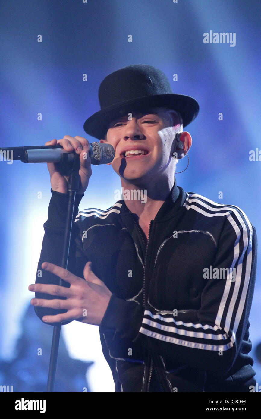 Daniele Negroni on German RTL TV show 'Deutschland sucht den Superstar ...