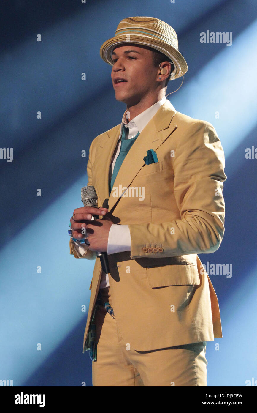 Jesse Ritch on German RTL TV show 'Deutschland sucht den Superstar ...