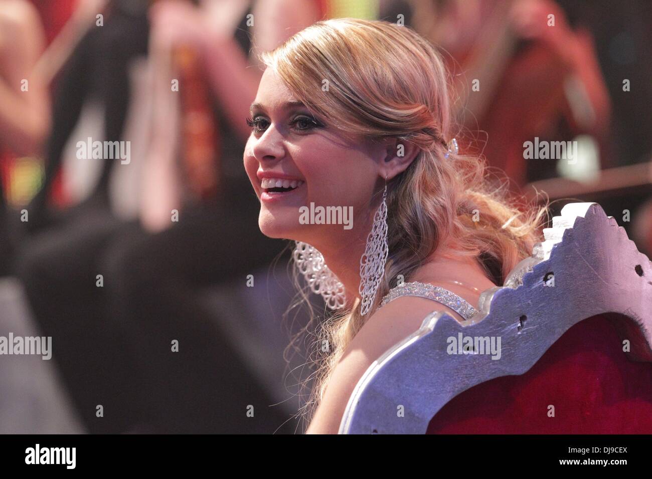 Fabienne Rothe on German RTL TV show 'Deutschland sucht den Superstar ...